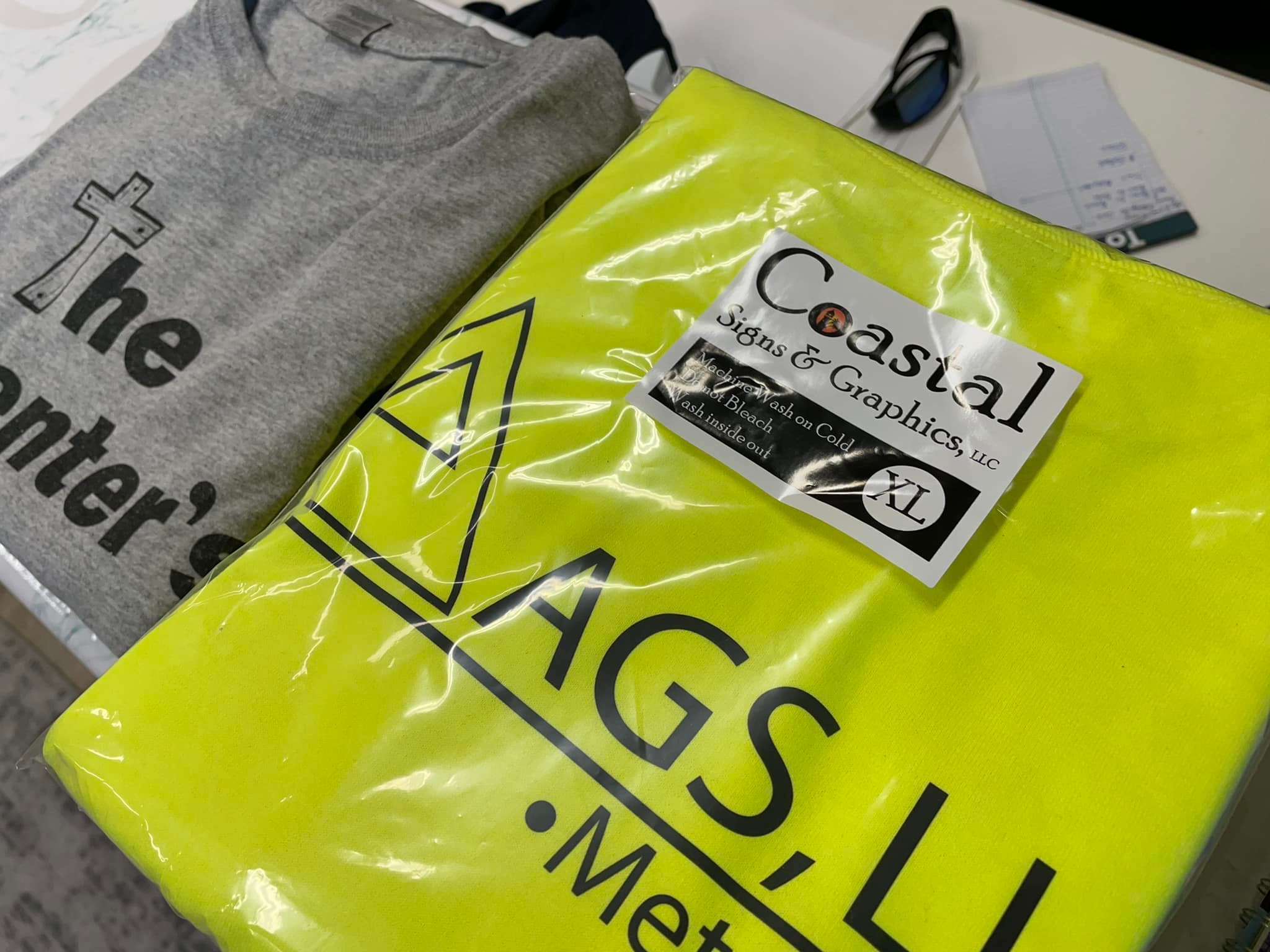 Apparel - Coastal Signs & Graphics